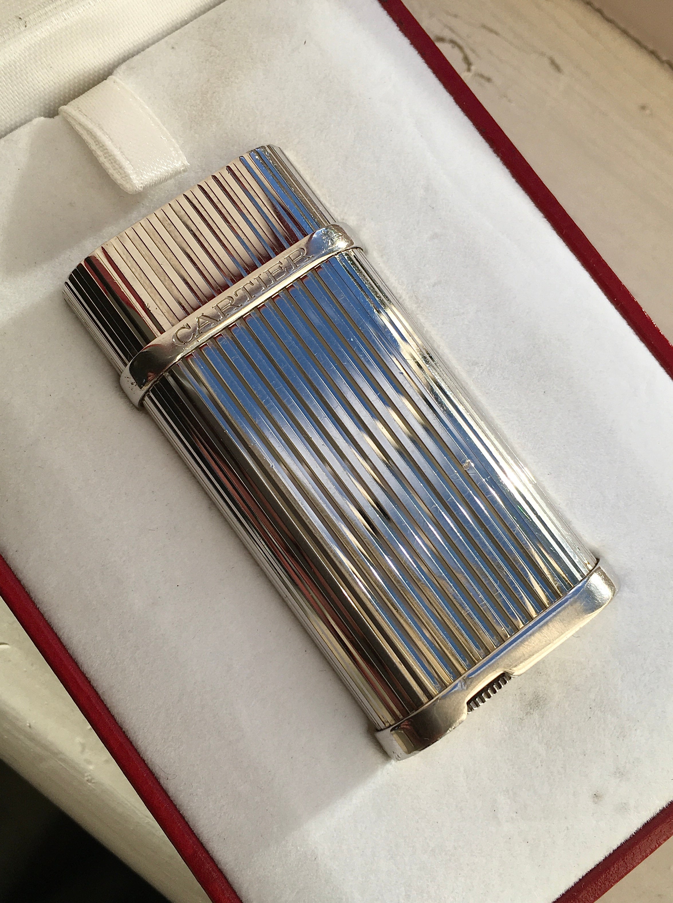 Cartier Godron – SeaSickSilver