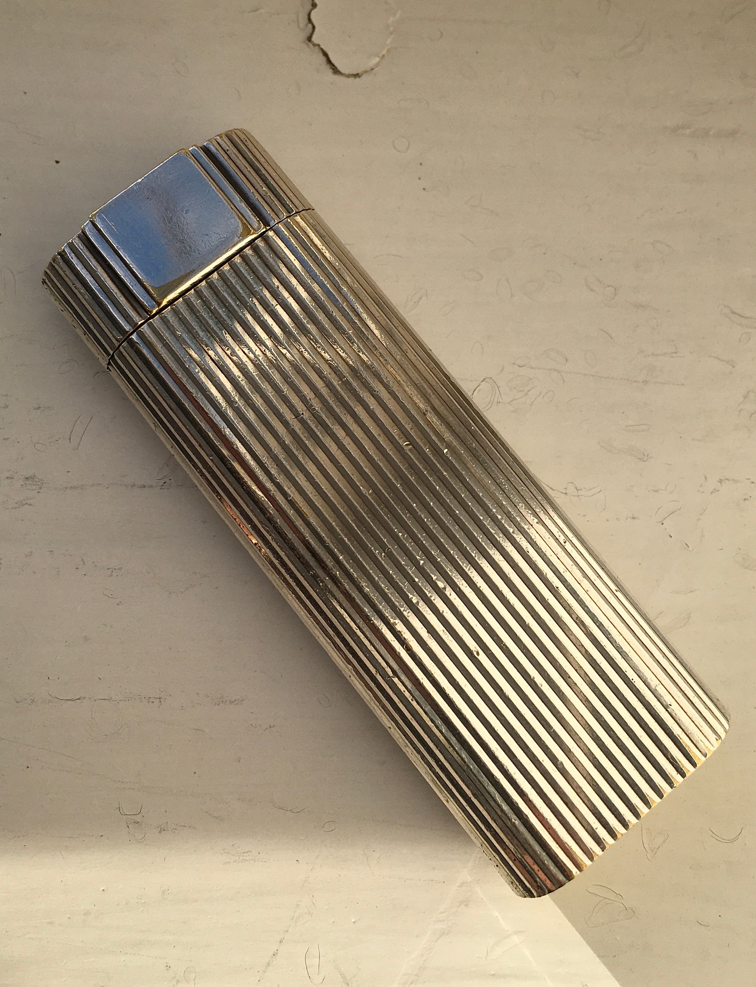 Vintage 1980s Cartier Godron – SeaSickSilver